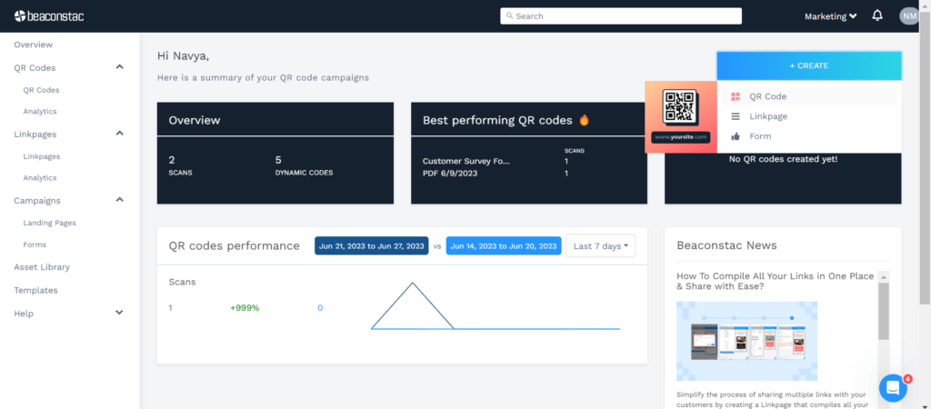 How to Create a Free QR Code with Logo