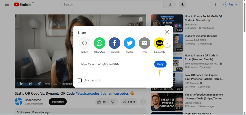 How to Create a Free QR Code for Video