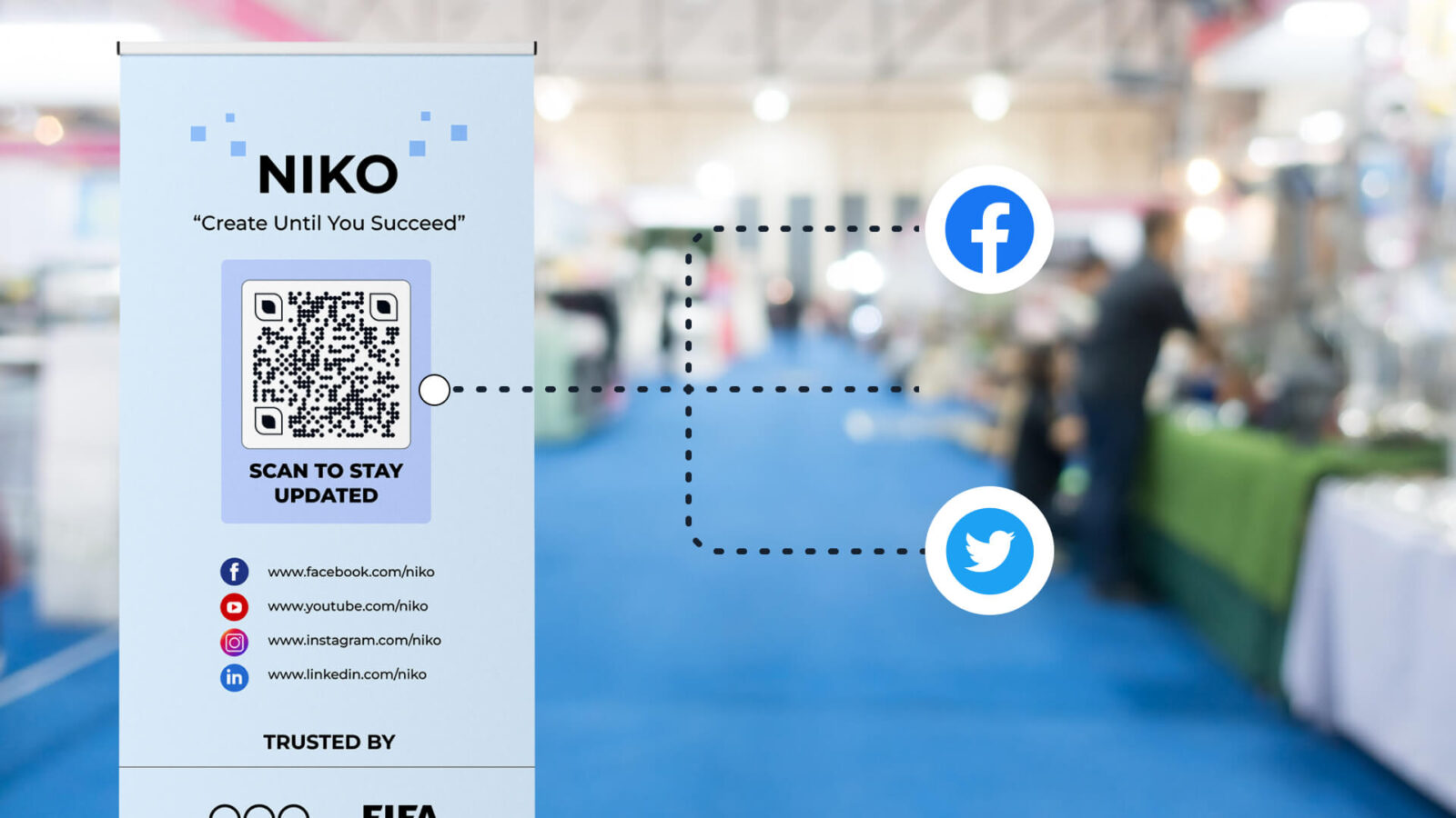 How to Create a QR Code Free for a Tradeshow