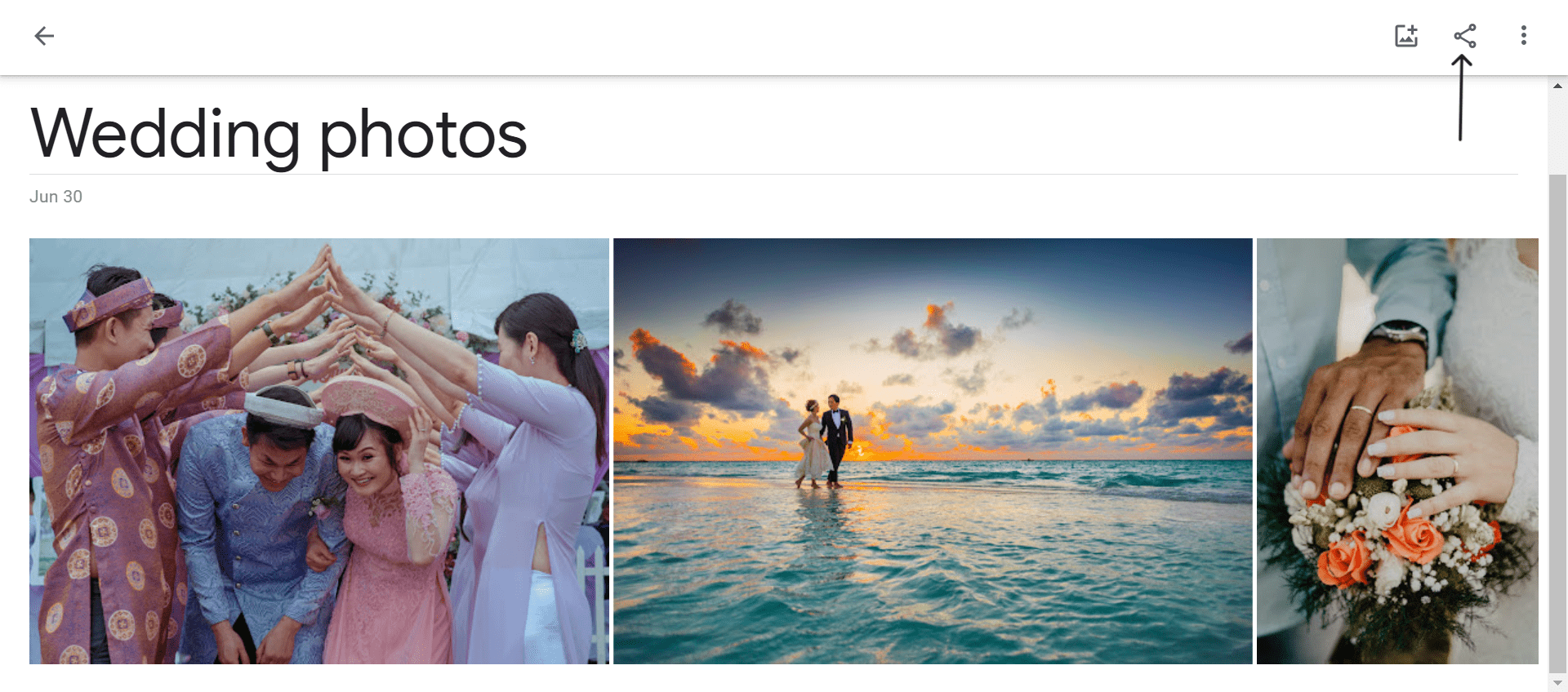 How to Create a QR Code for Wedding Photos