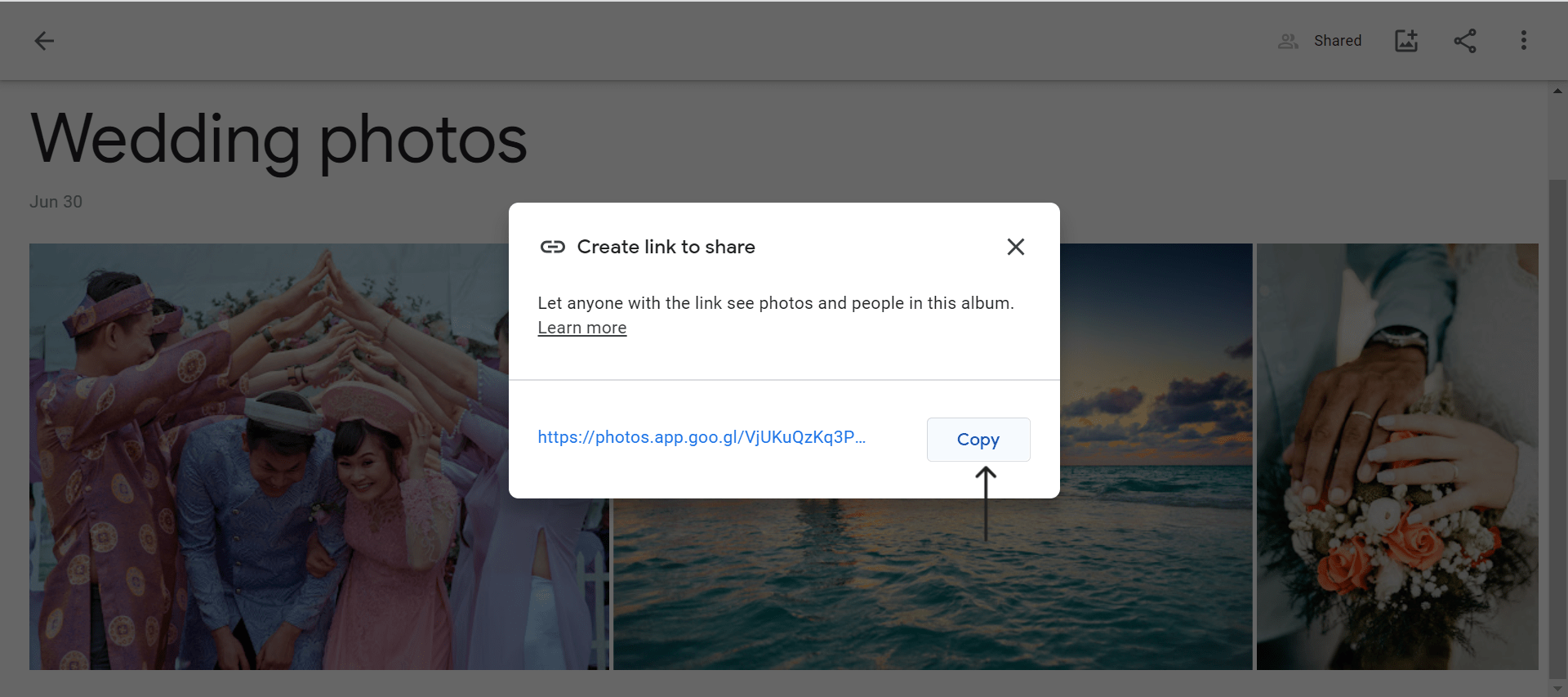 How to Create a QR Code for Wedding Photos