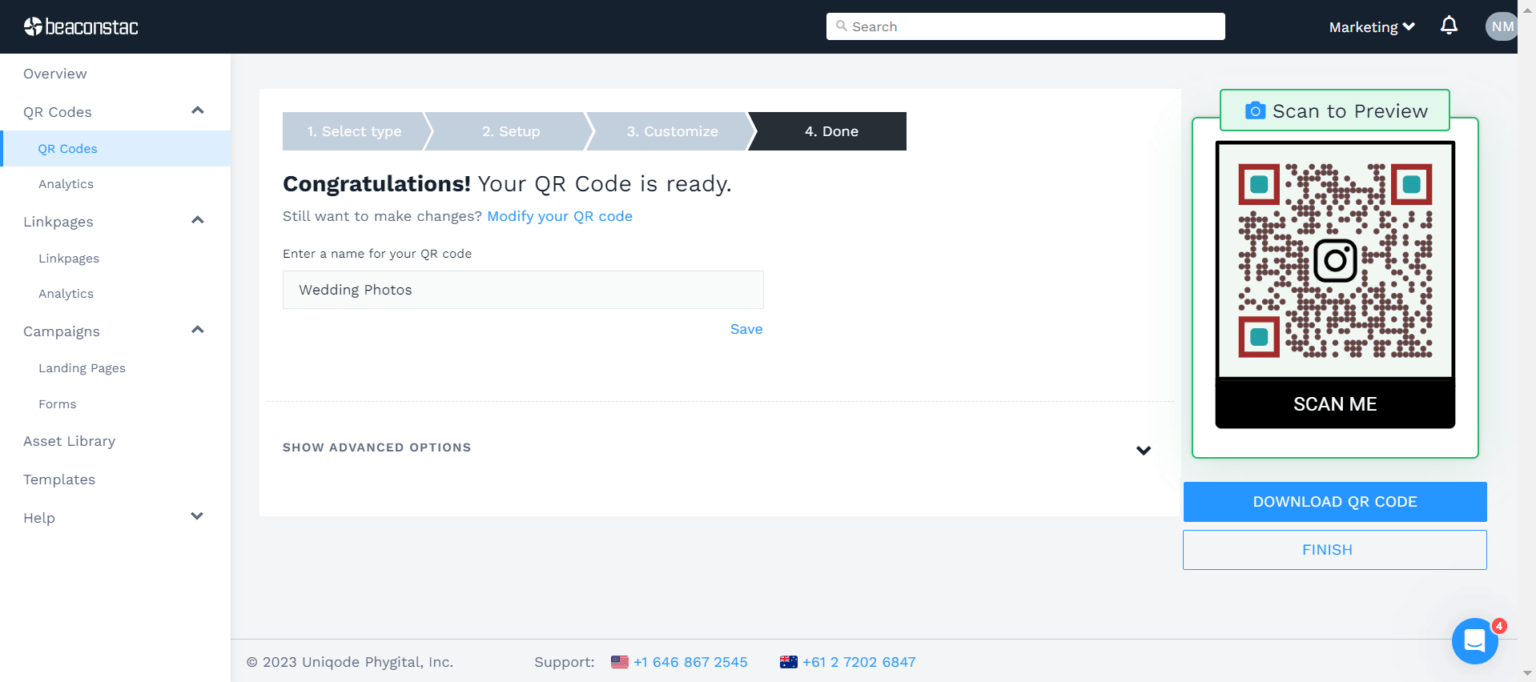 How to Create a QR Code for Wedding Photos