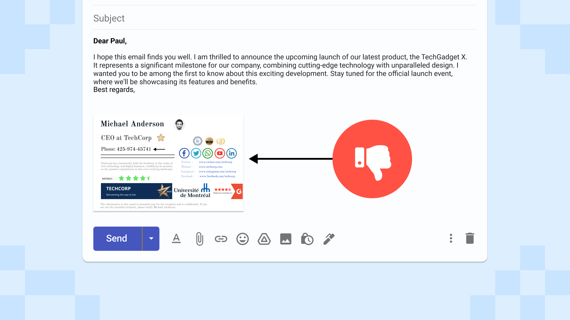 Digital Business Cards in CEO Email Signatures: 5 Key Benefits