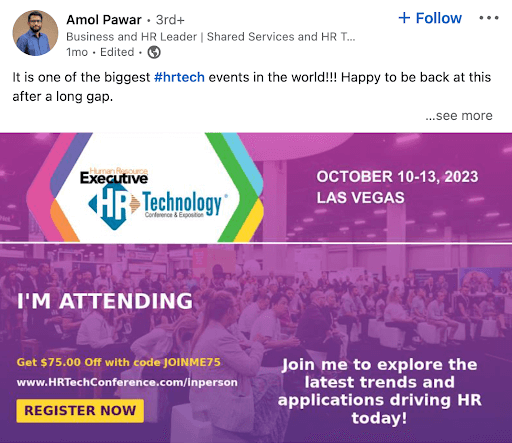 All About HR Technology Conference 2023 [+5 Networking Tips]