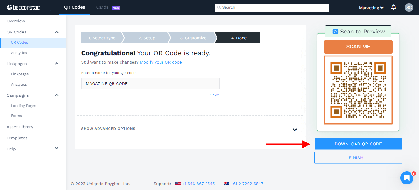 How To Create a QR Code for a Magazine: The Easy Way | Uniqode
