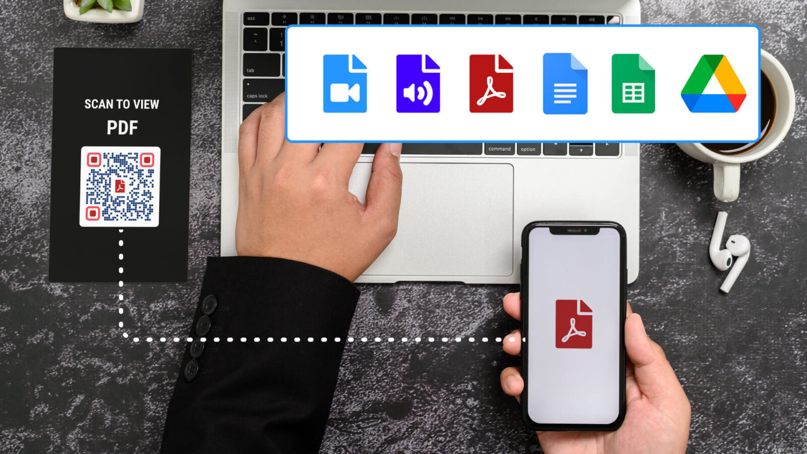 How to Convert a File to a QR Code: The Easy Way