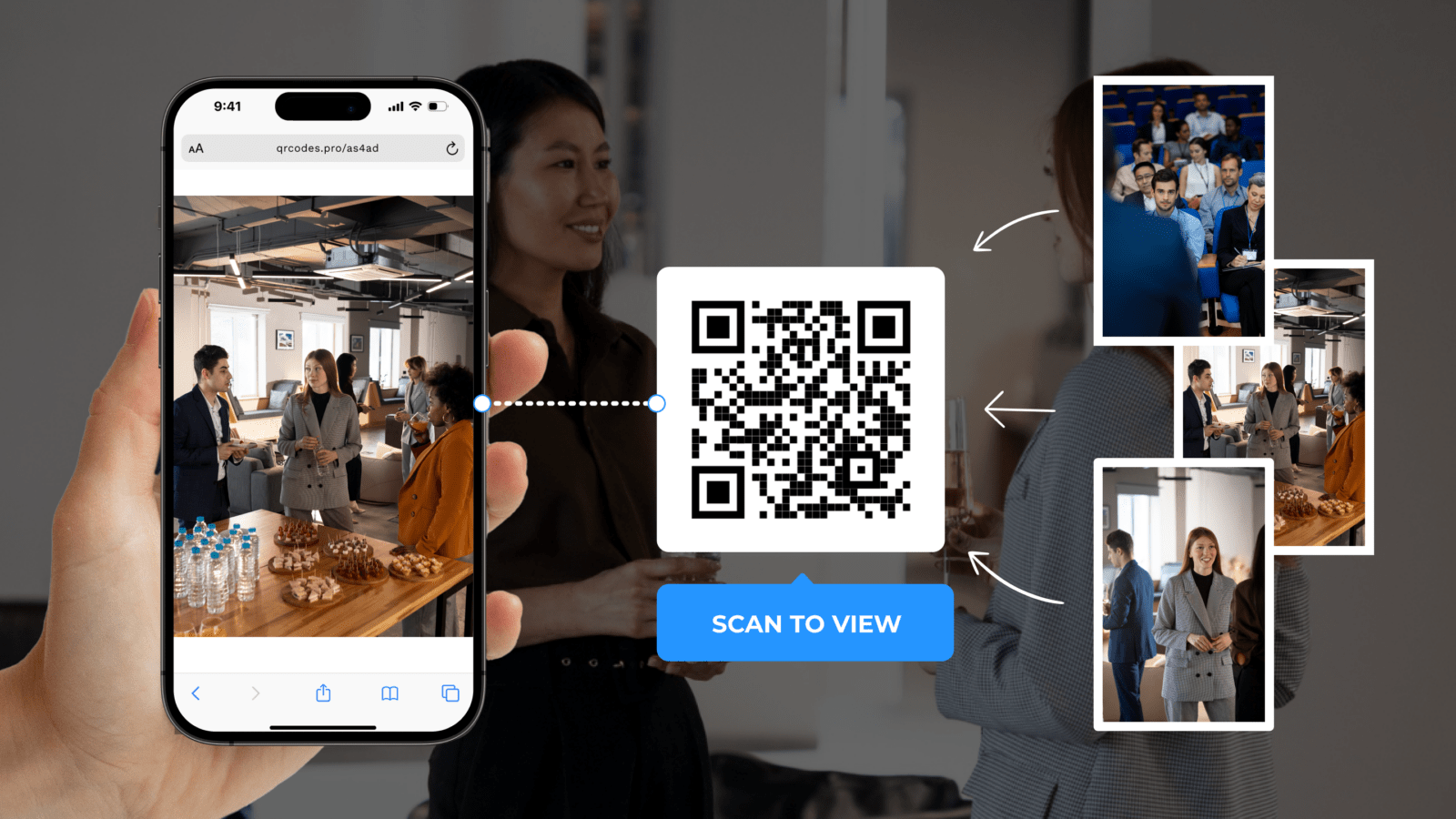 How to Create QR Code for Photo Sharing: Weddings, Events & More