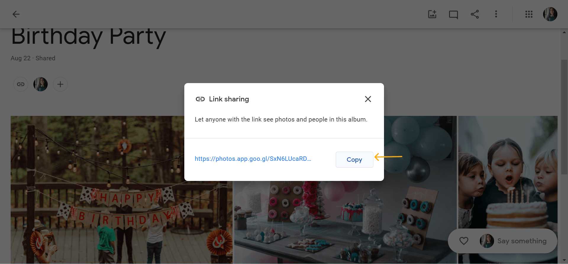 How to Create a QR Code for Photo Sharing