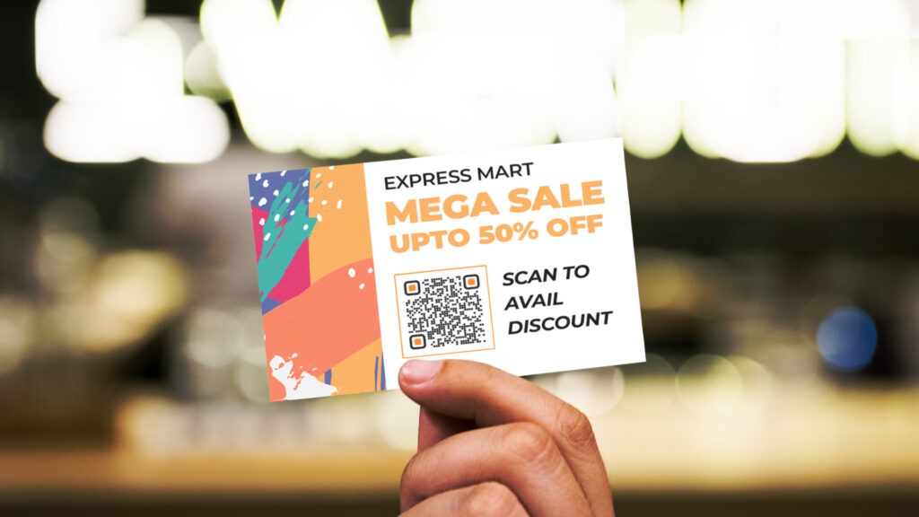 Easy Guide To Make Printable Coupons with QR Scan Codes