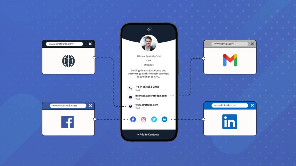 Optimizing CFO Email Signatures with Digital Business Cards
