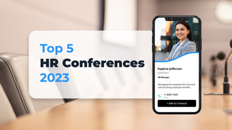 5 Best HR Conferences To Attend in 2023 [+Networking Tips]