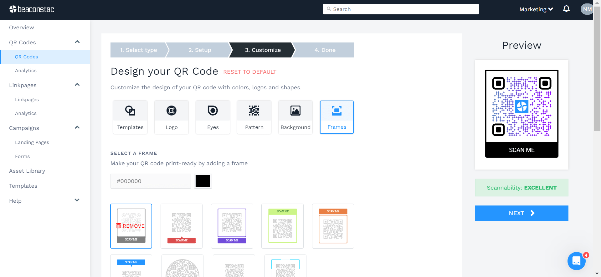 PNG QR Code Generator: Make Sharp & Compressible QR Codes