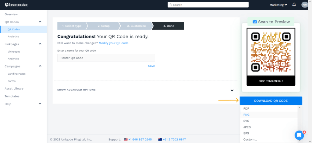 How to Make QR Codes for Posters
