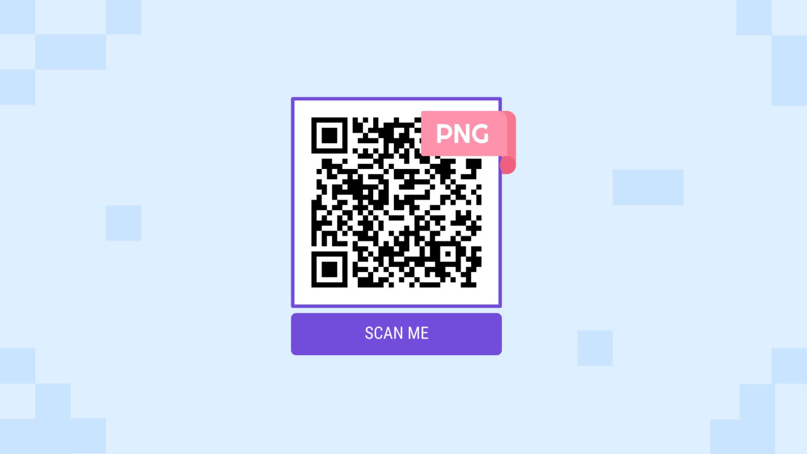 PNG QR Code Generator: Make Sharp & Compressible QR Codes