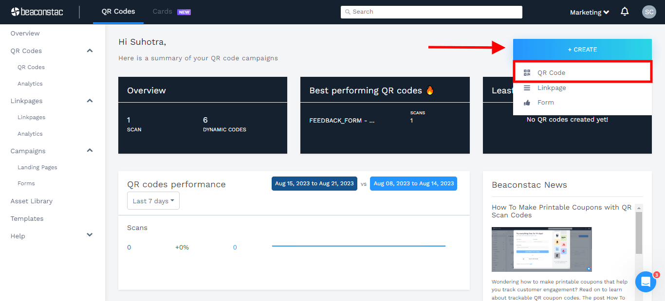 Create a Feedback Form QR Code (& Get Feedback in Seconds)