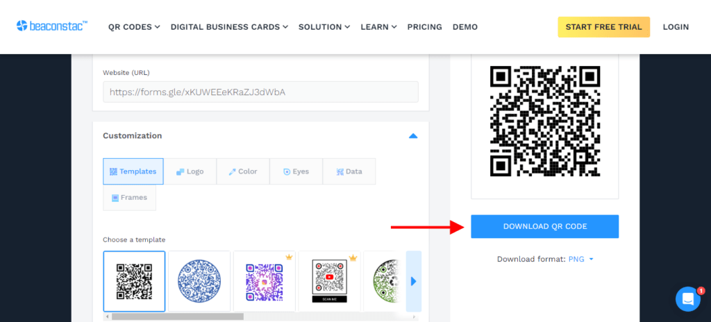 How to Create a QR Code Sign-in Sheet with Google Forms?