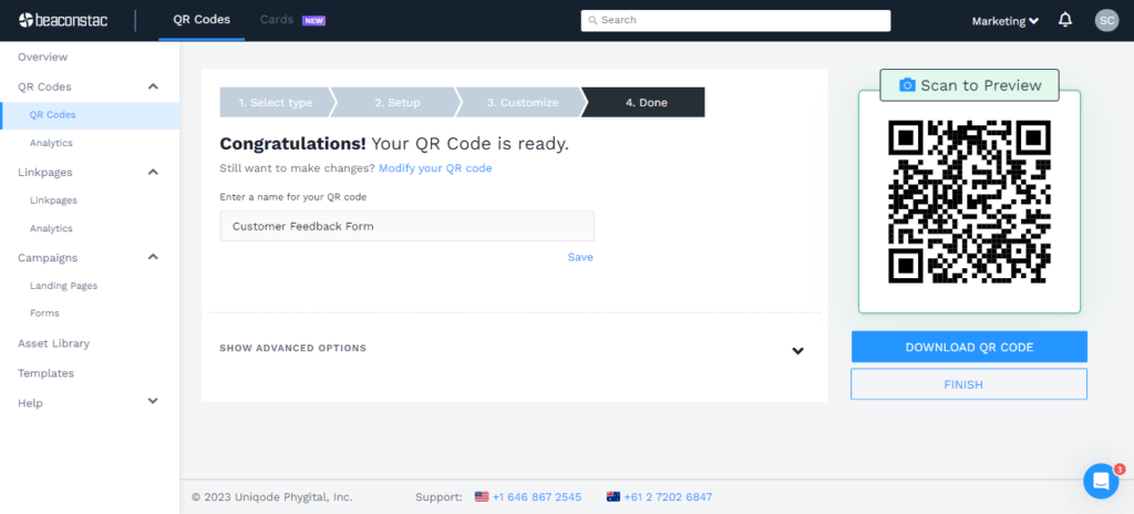 Create a Feedback Form QR Code (& Get Feedback in Seconds)