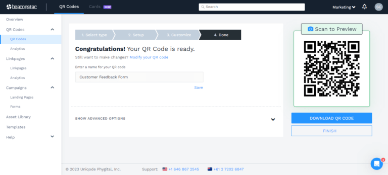 Create a Feedback Form QR Code (& Get Feedback in Seconds)