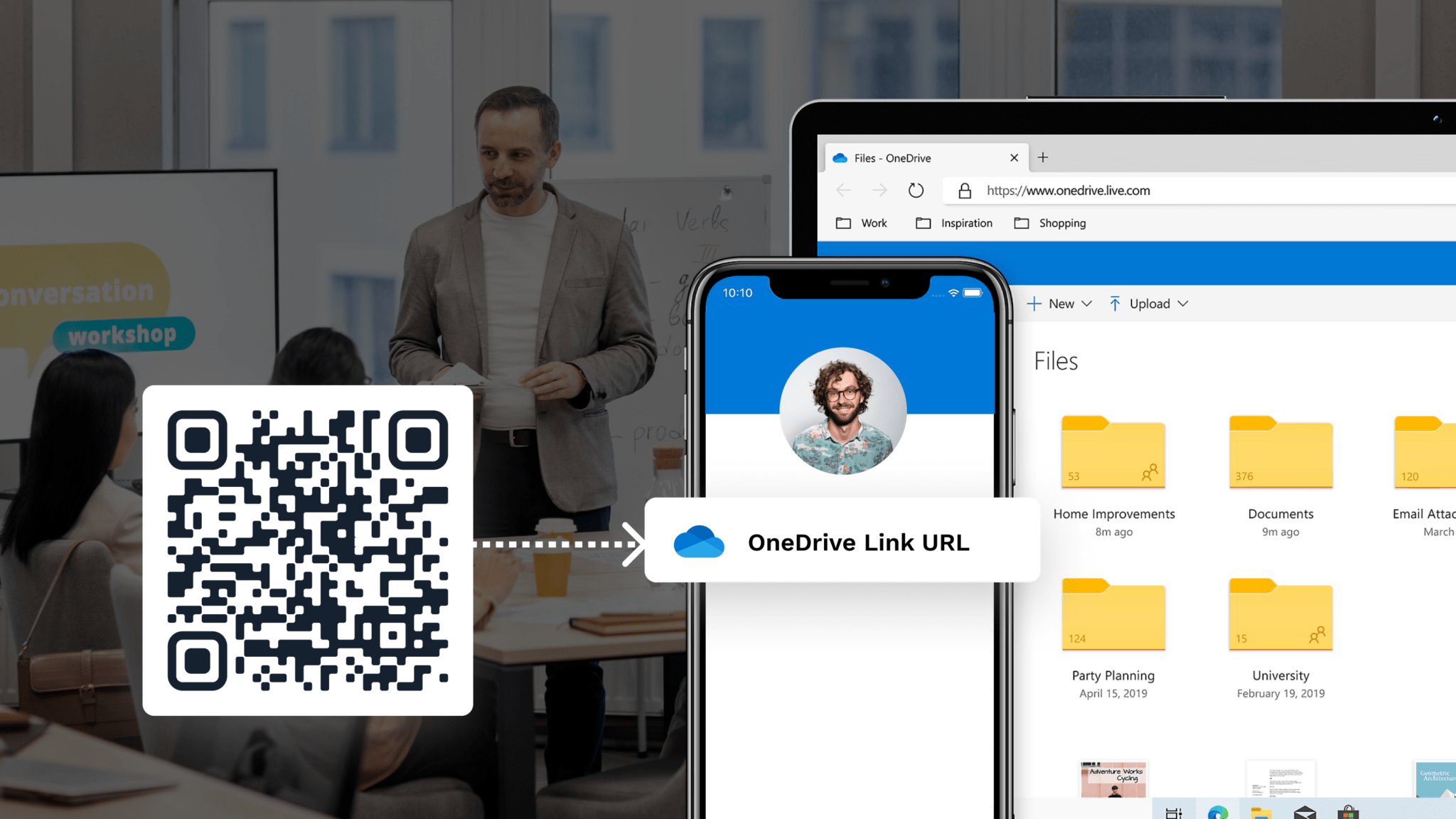 How To Create a QR Code for OneDrive File