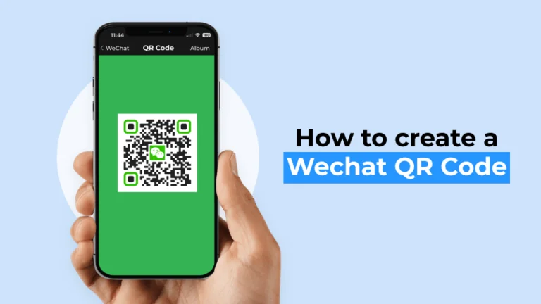 How To Create a WeChat QR Code