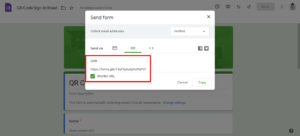 How to Create a QR Code Sign-in Sheet with Google Forms?