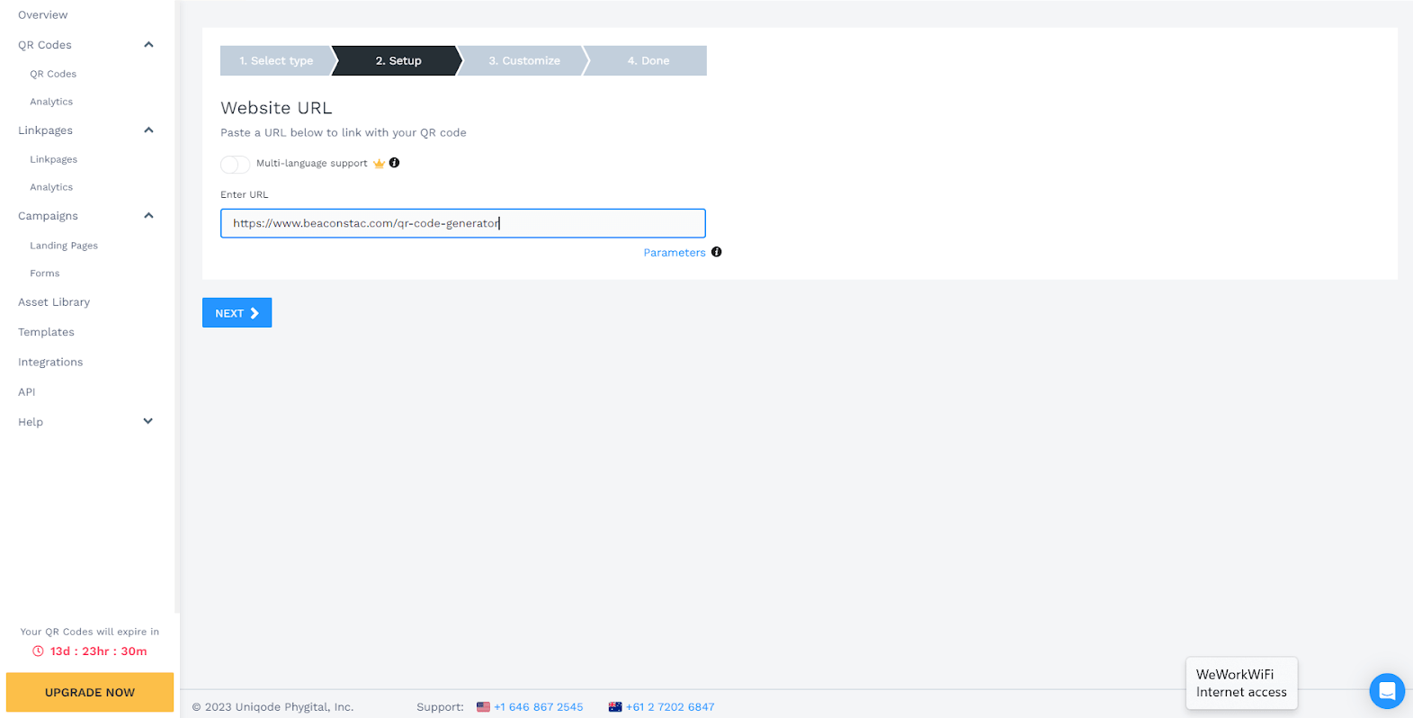 Edit Existing QR Codes Online in 3 simple steps: Learn How