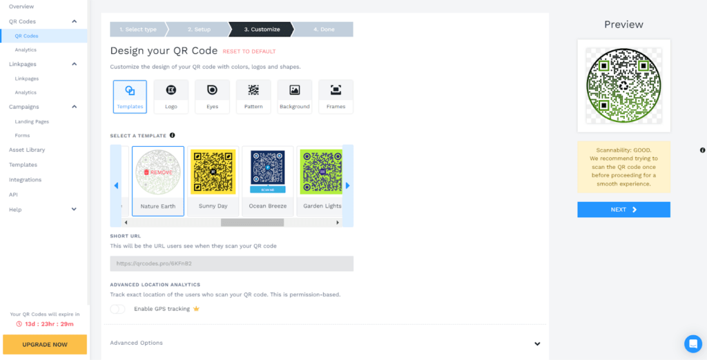Edit Existing QR Codes Online in 3 simple steps: Learn How