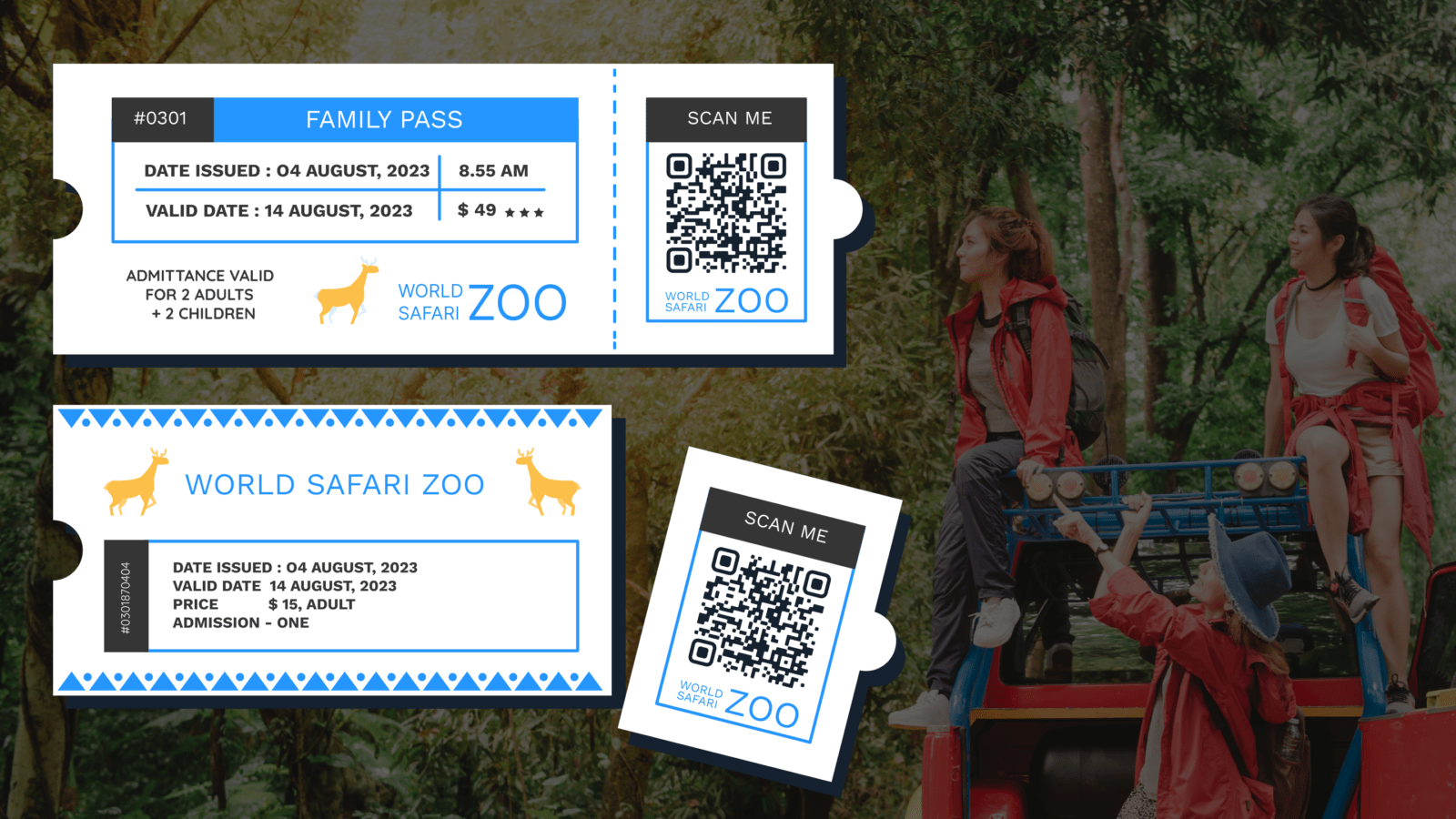 How to Create QR Codes for Tickets