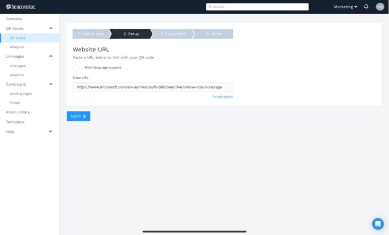 How To Create a QR Code for OneDrive File