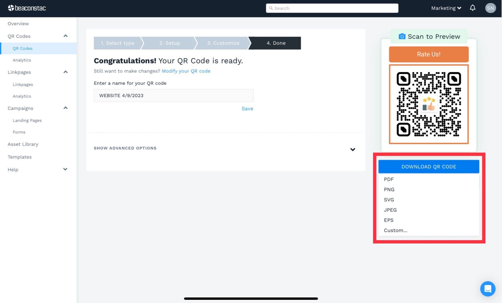 How to Create QR Codes for a Badge