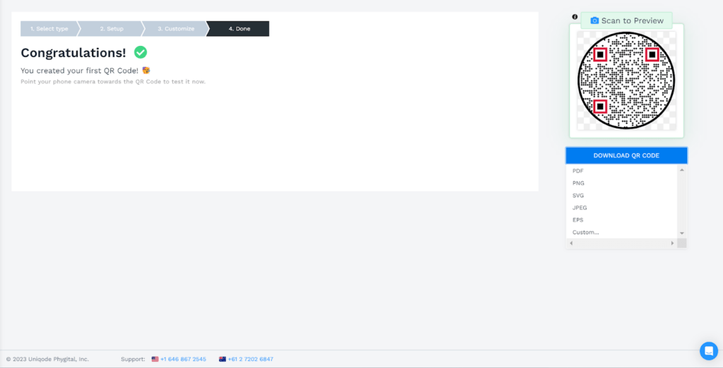 Edit Existing QR Codes Online in 3 simple steps: Learn How