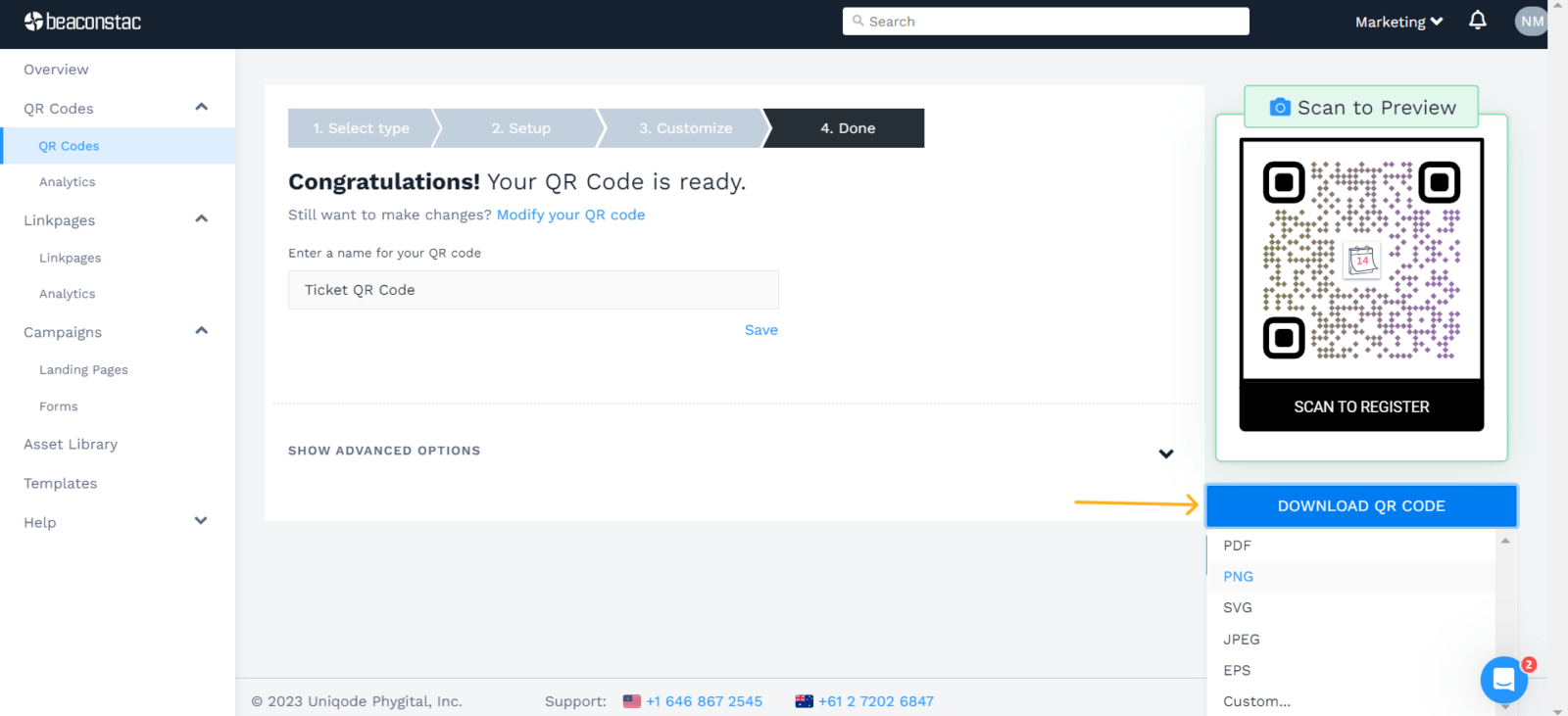 How to Create QR Codes for Tickets