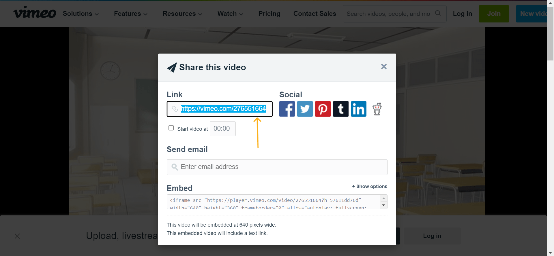 How to Create a QR Code for Vimeo Video