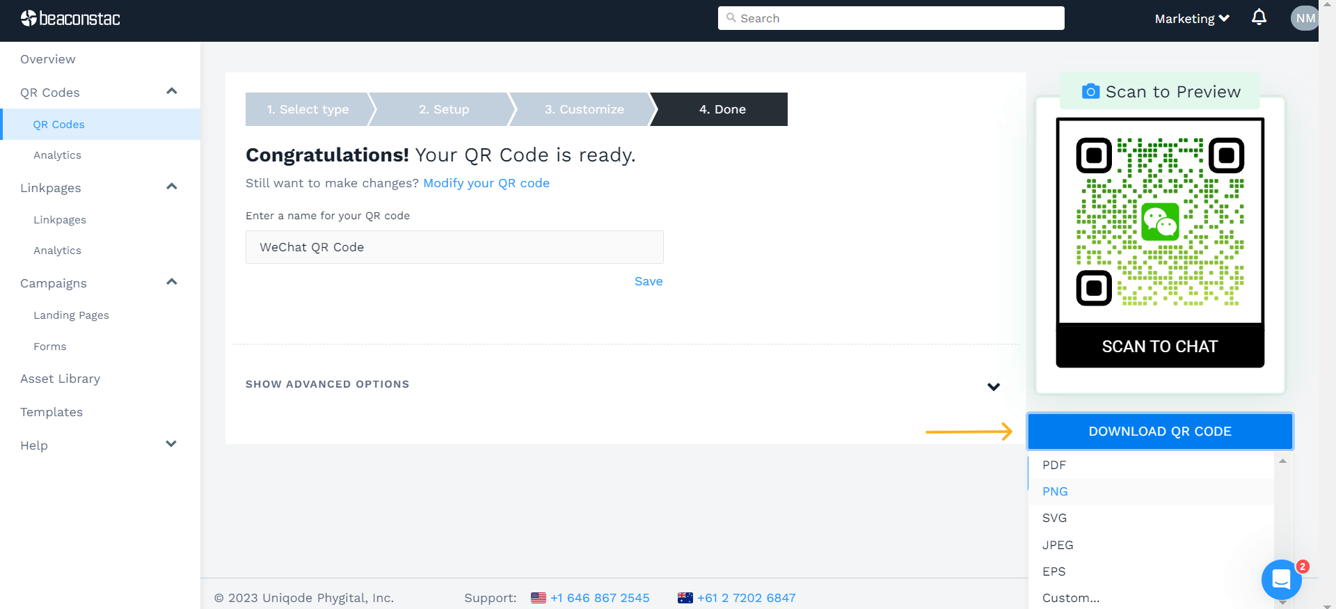 How To Create a WeChat QR Code in 4 Steps