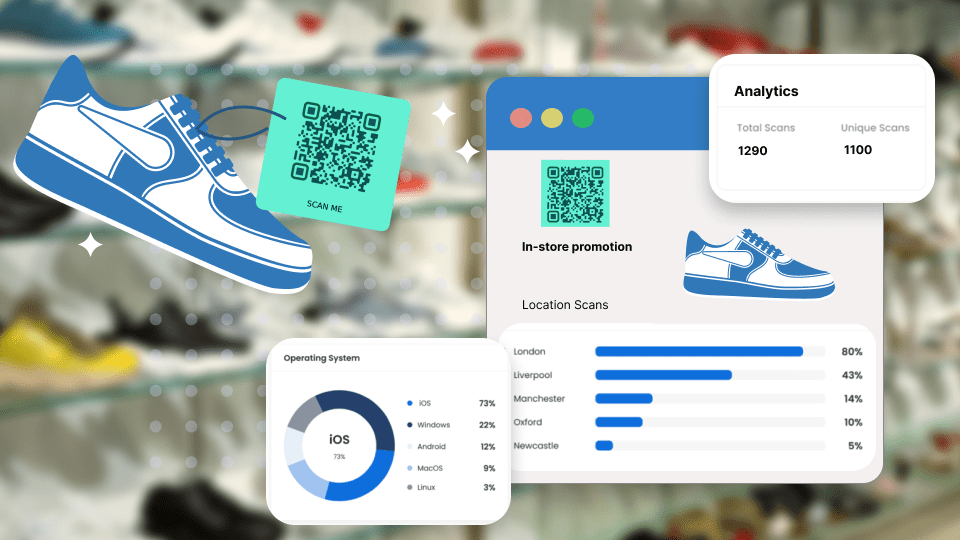 How To Create a QR Code with a Colored Background