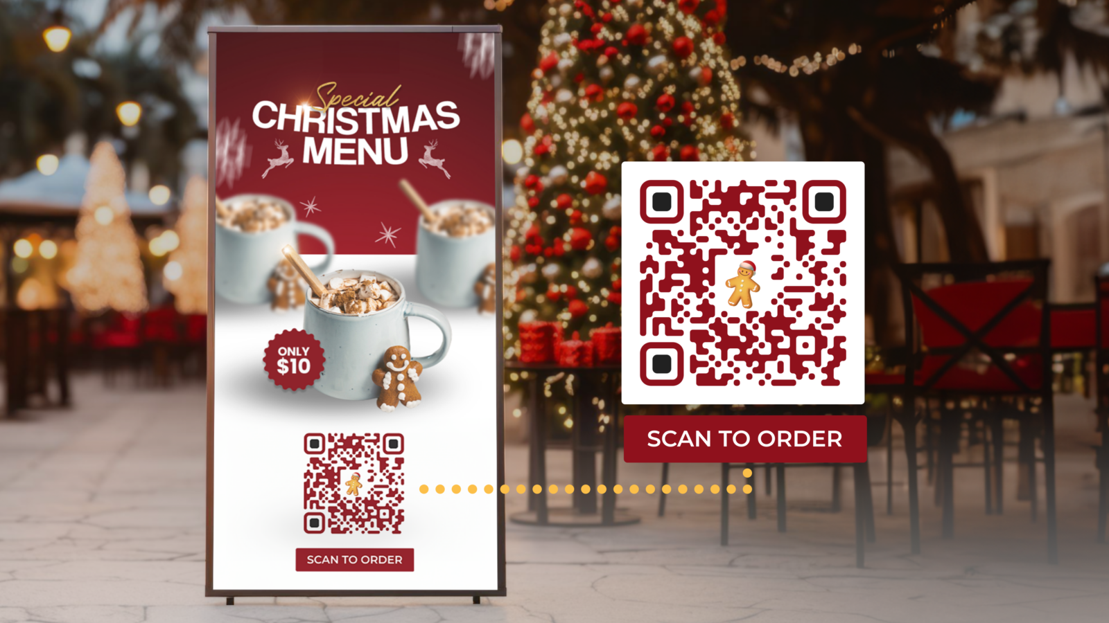 Your Guide To Using Christmas QR Codes (For Sales & Celebrations)