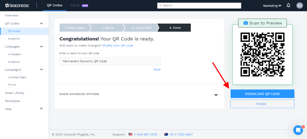 How To Create a QR Code That Doesn’t Expire?