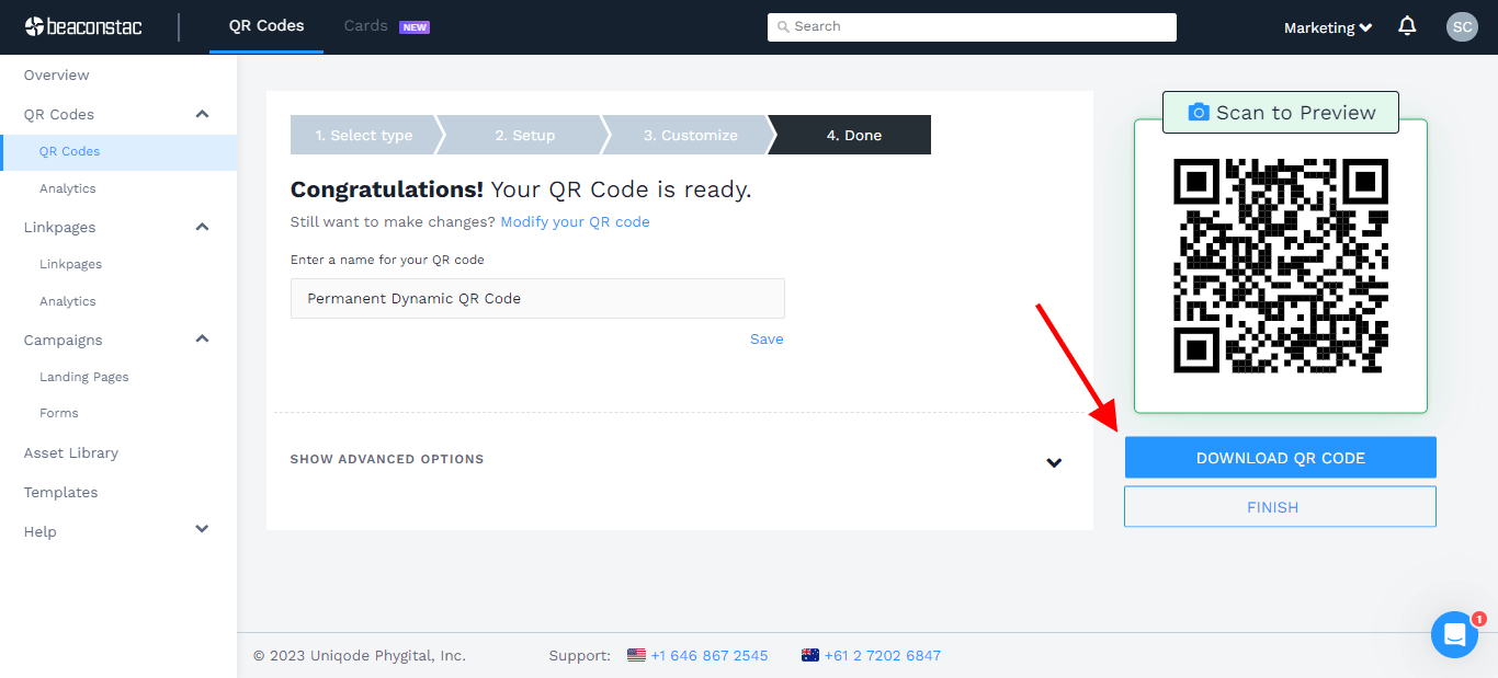 How To Create a QR Code That Doesn’t Expire?