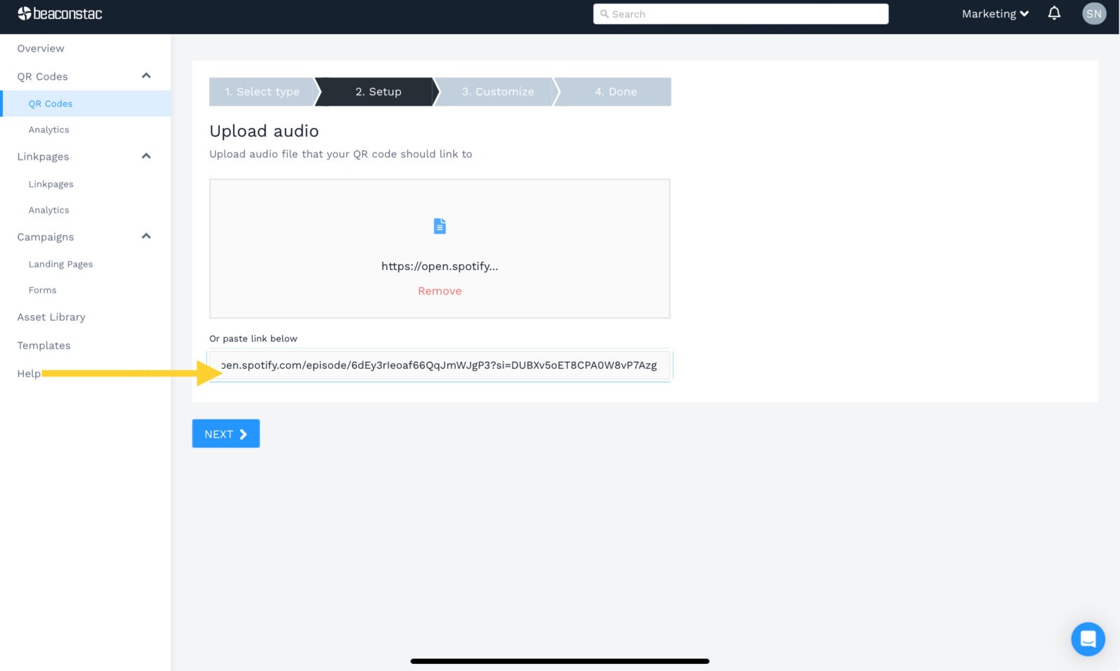 How To Make a QR Code for a Podcast [+FAQs] | Uniqode