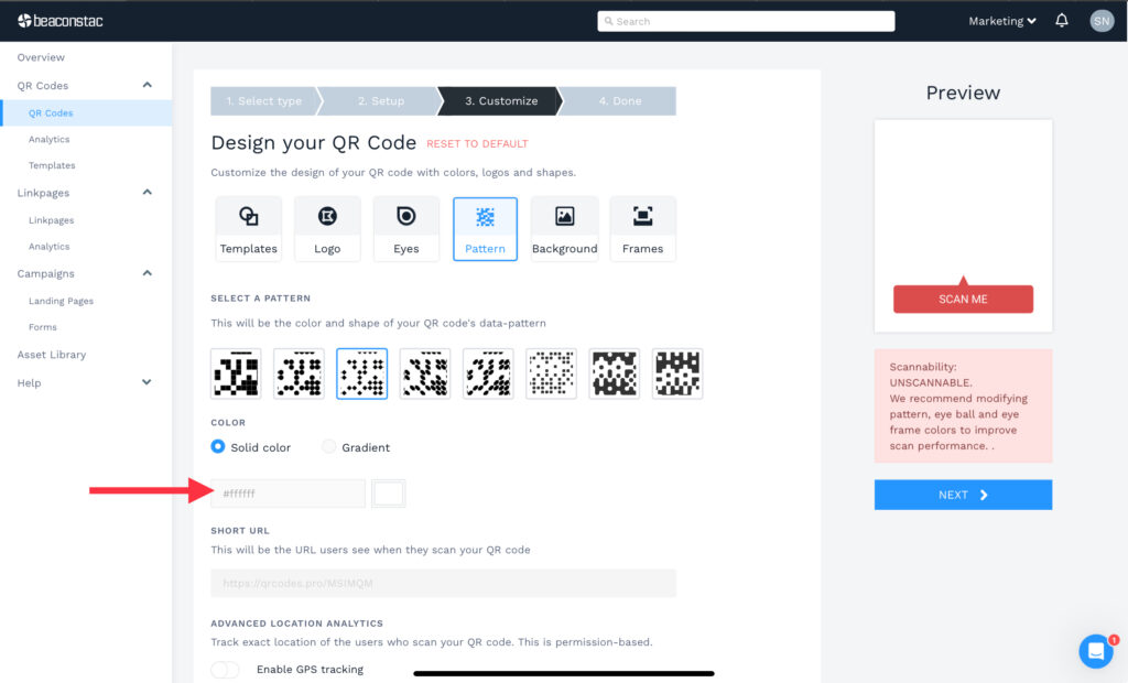 How To Create a White QR Code in 4 Steps