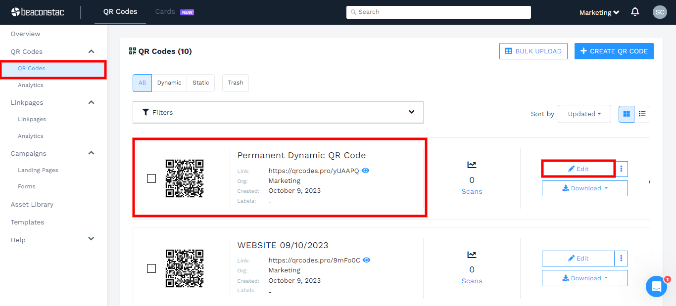 How To Create a QR Code That Doesn’t Expire?