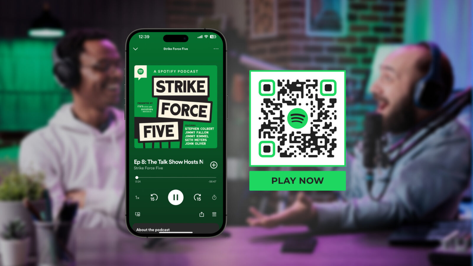 How To Make a QR Code for a Podcast [+FAQs] | Uniqode