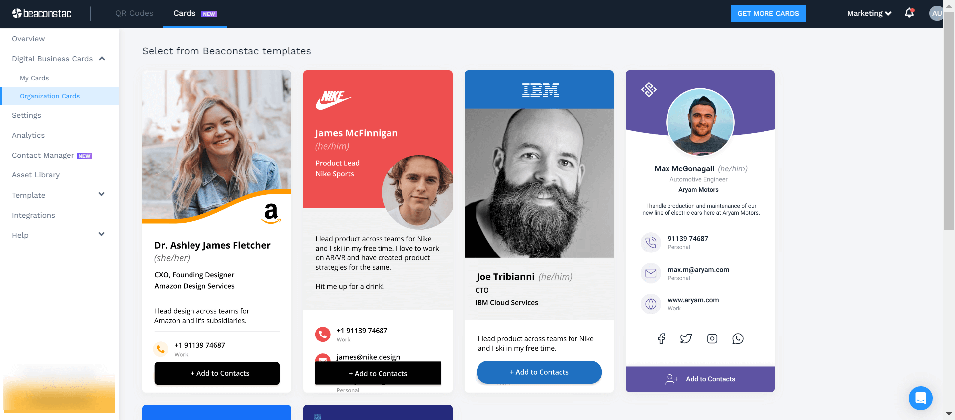 How To Create a Digital Business Card for Lead Collection