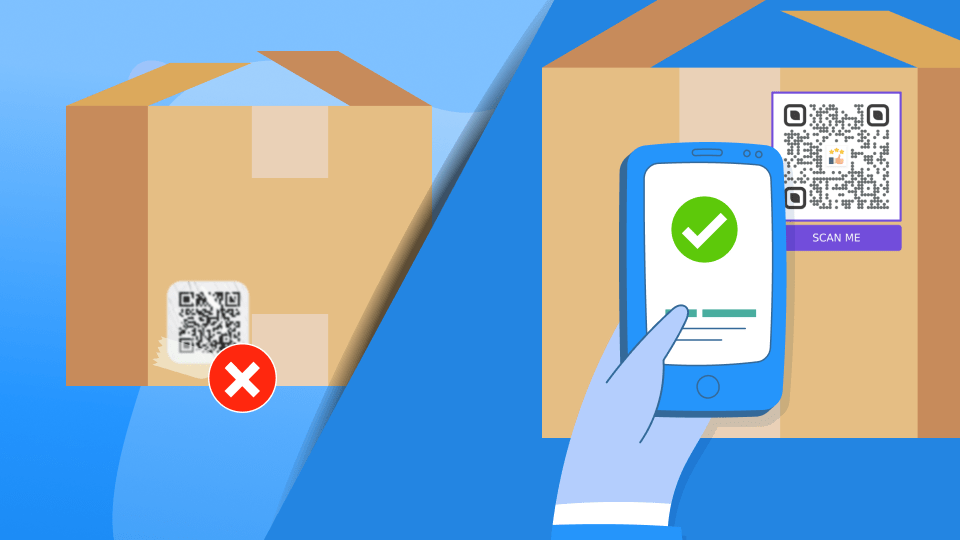 Why & How You Should Use QR Codes in Supply Chain Management