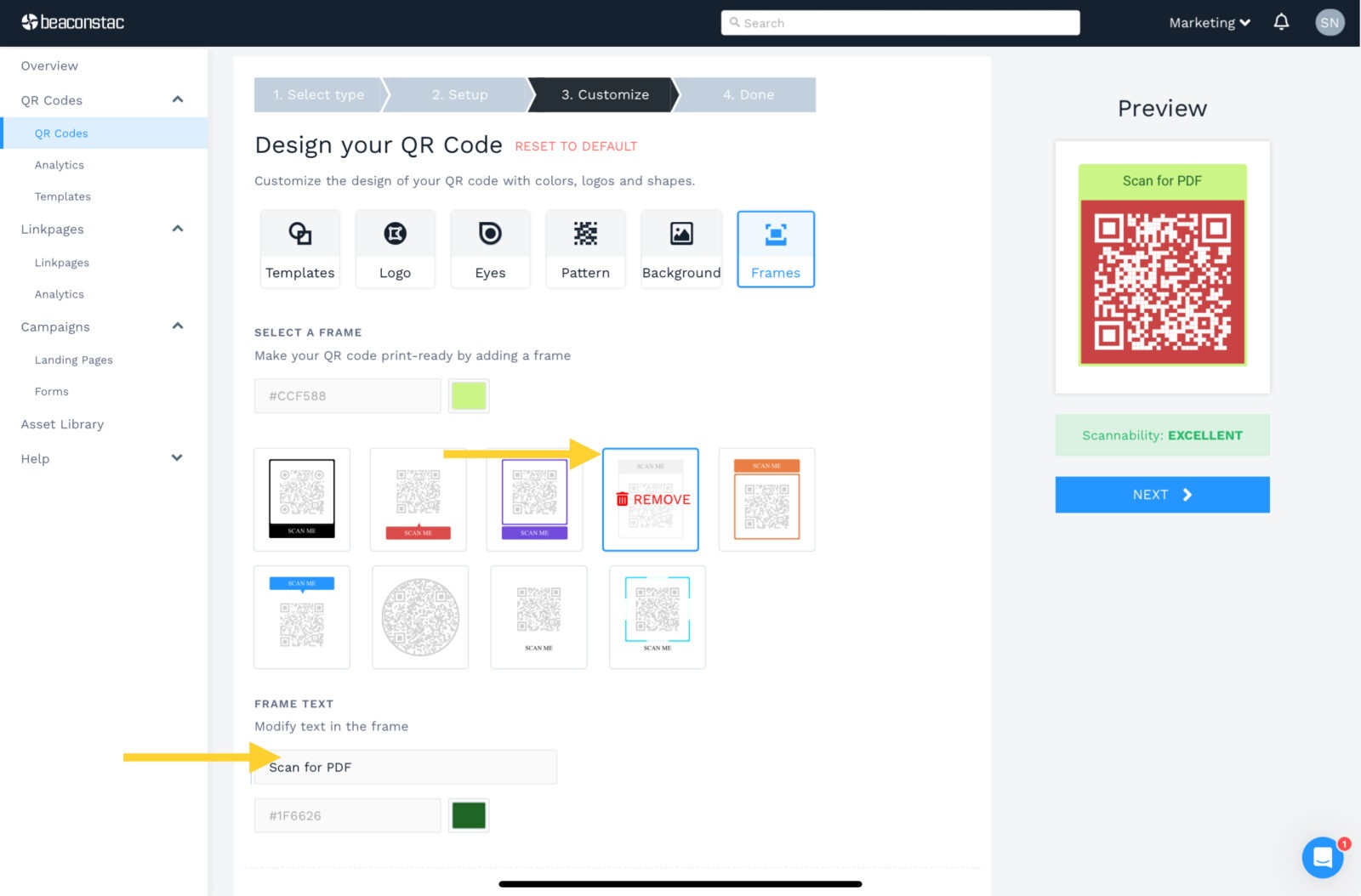 How to Add a QR Code Border: A 4-Step Guide