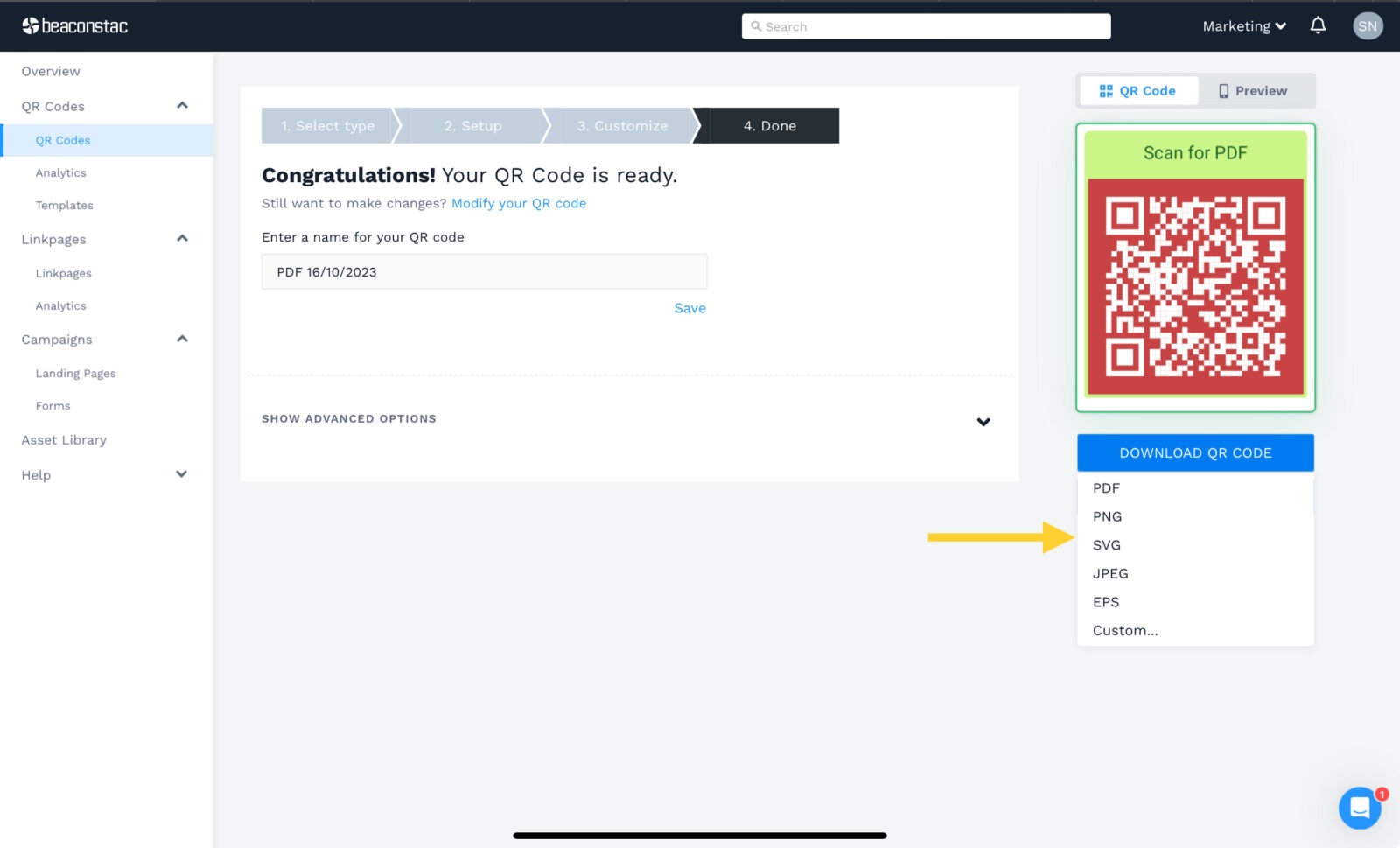 How to Add a QR Code Border: A 4-Step Guide