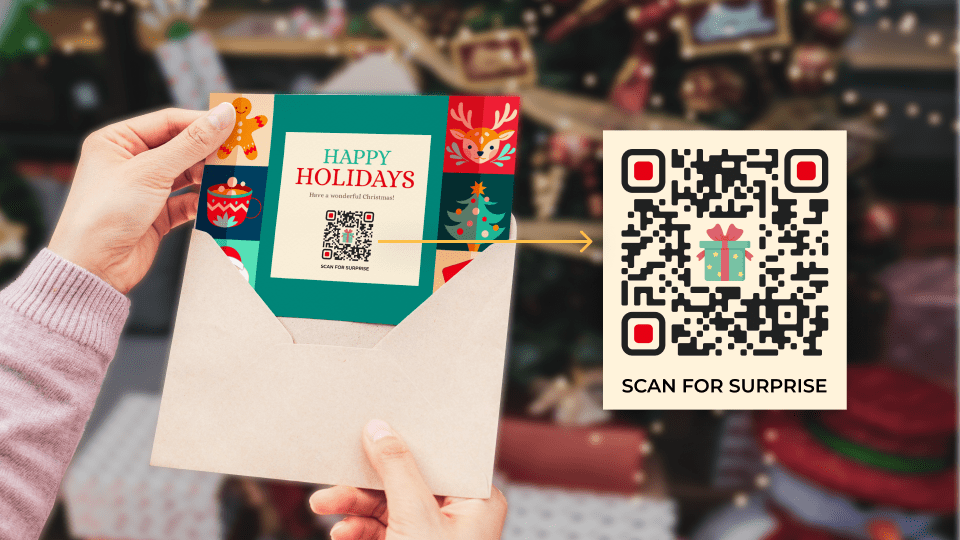 Your Guide To Using Christmas QR Codes (For Sales & Celebrations)
