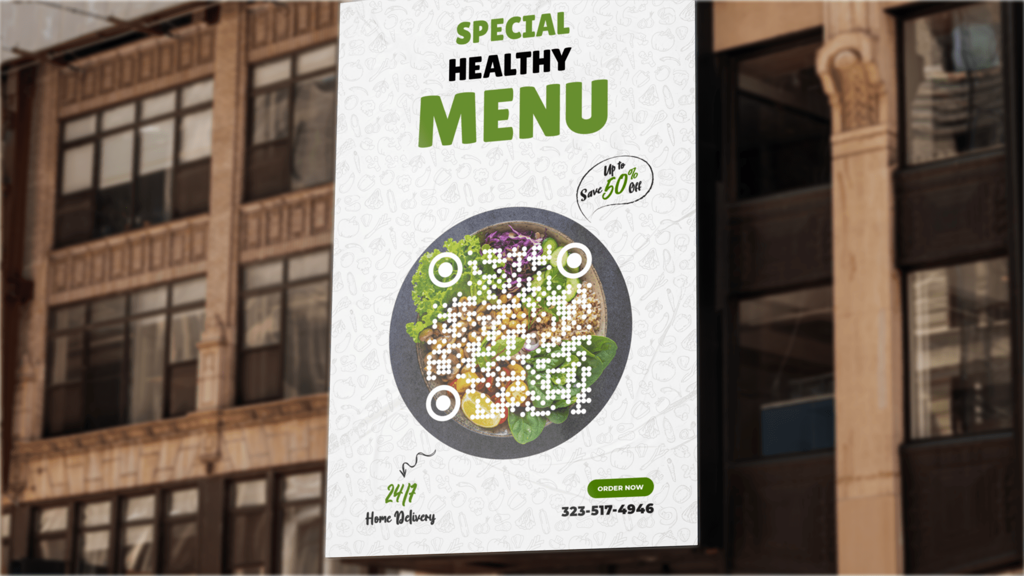 How to Create a QR Code with a Background Image