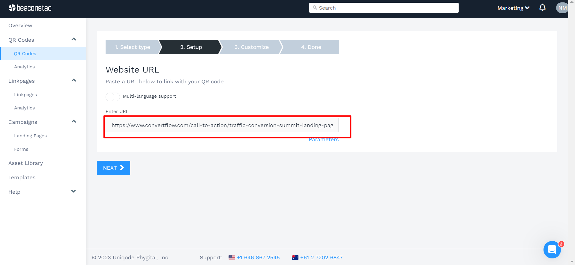 How To Create a QR Code with a Colored Background