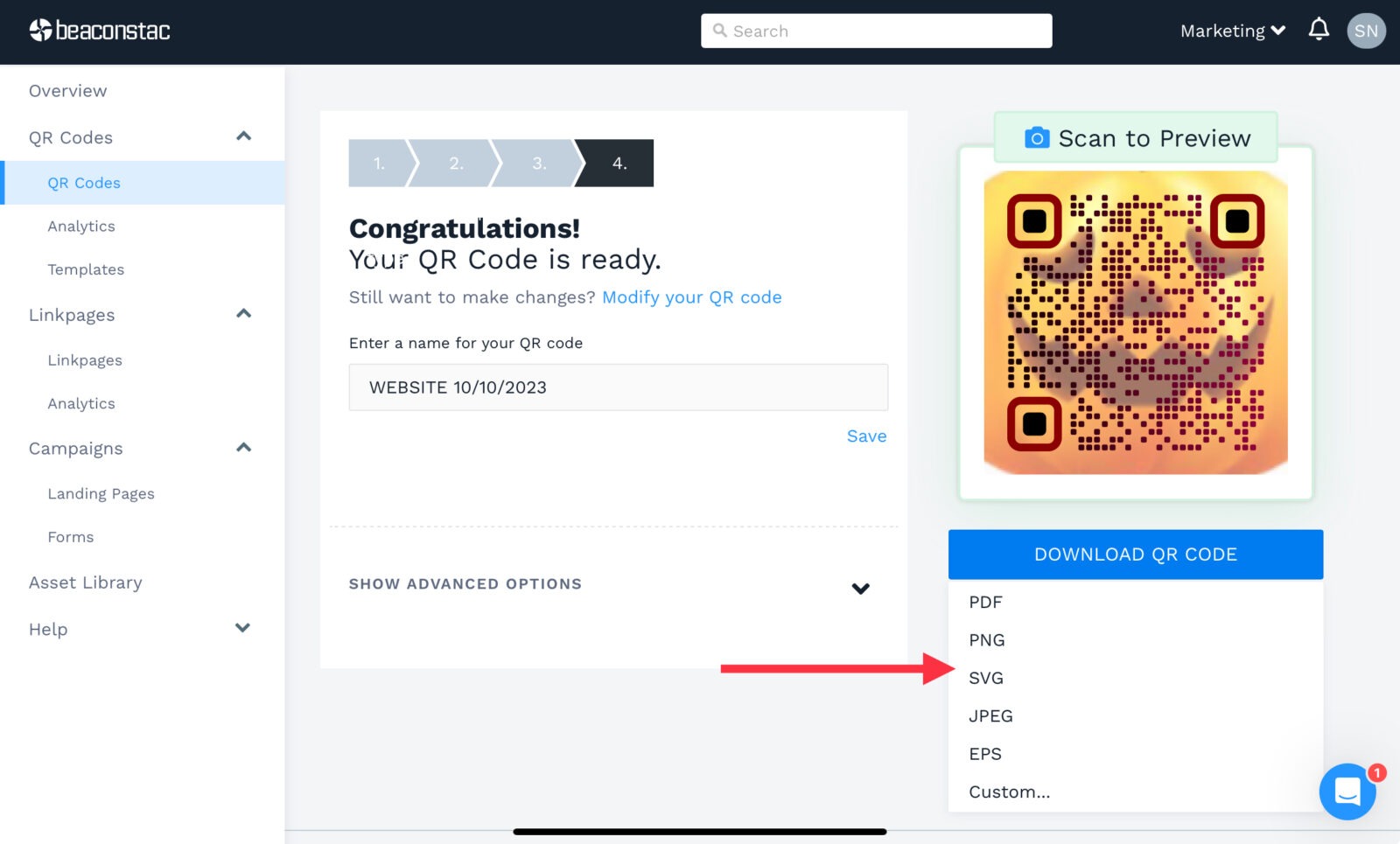 How to Create a QR Code with a Background Image
